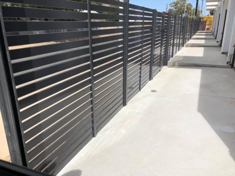 powder coated fencing01 | JT Steel Pty Ltd